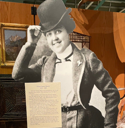 Miner Mugshot: Ethel Bush Berry - Felix Paydirt's Gourmet Gold