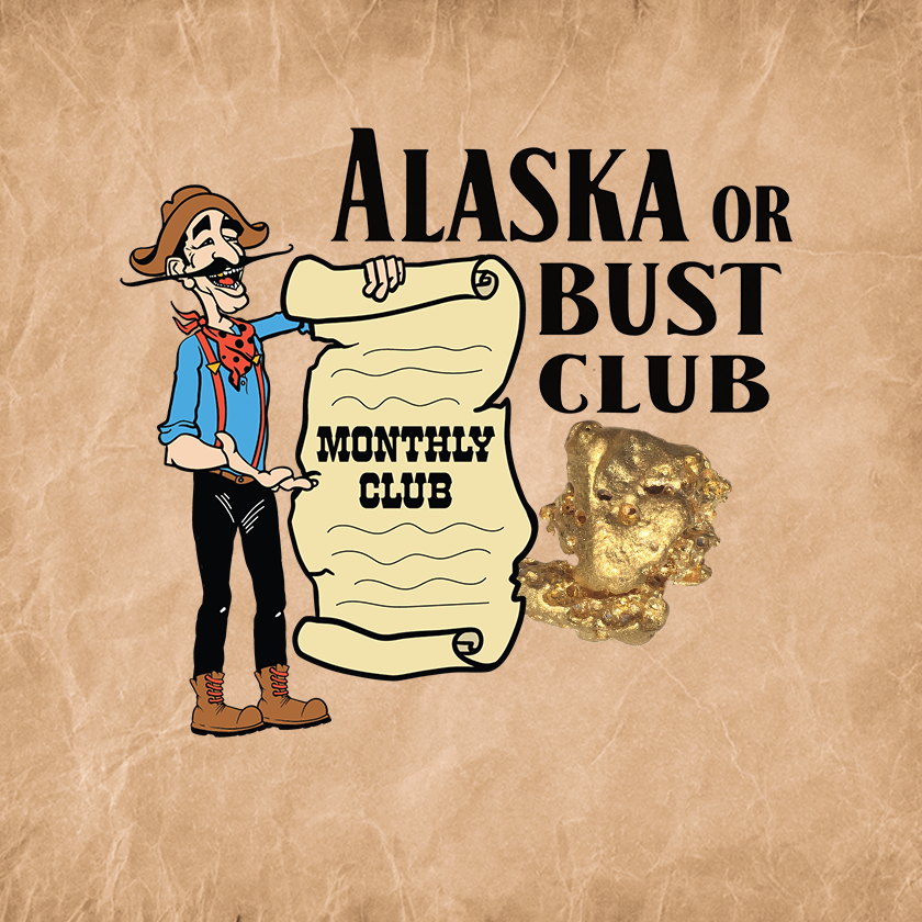 Gold Nugget Paydirt | Alaska Gold Paydirt | Felix Paydirt